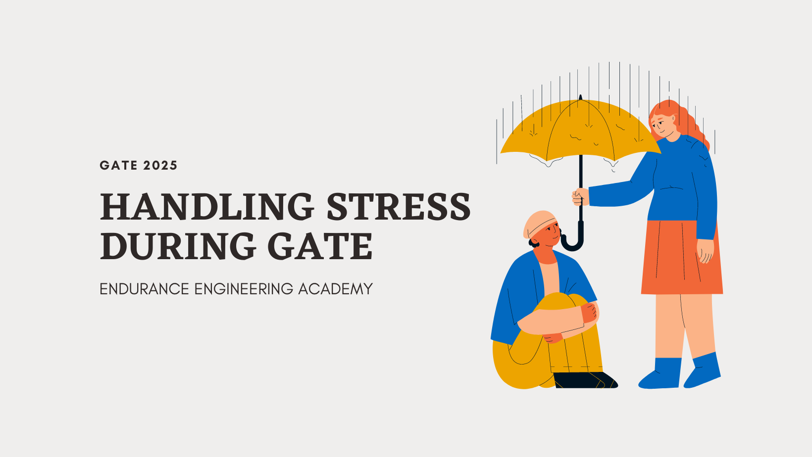 GATE 2025 : Best Ways to Handle stress during GATE